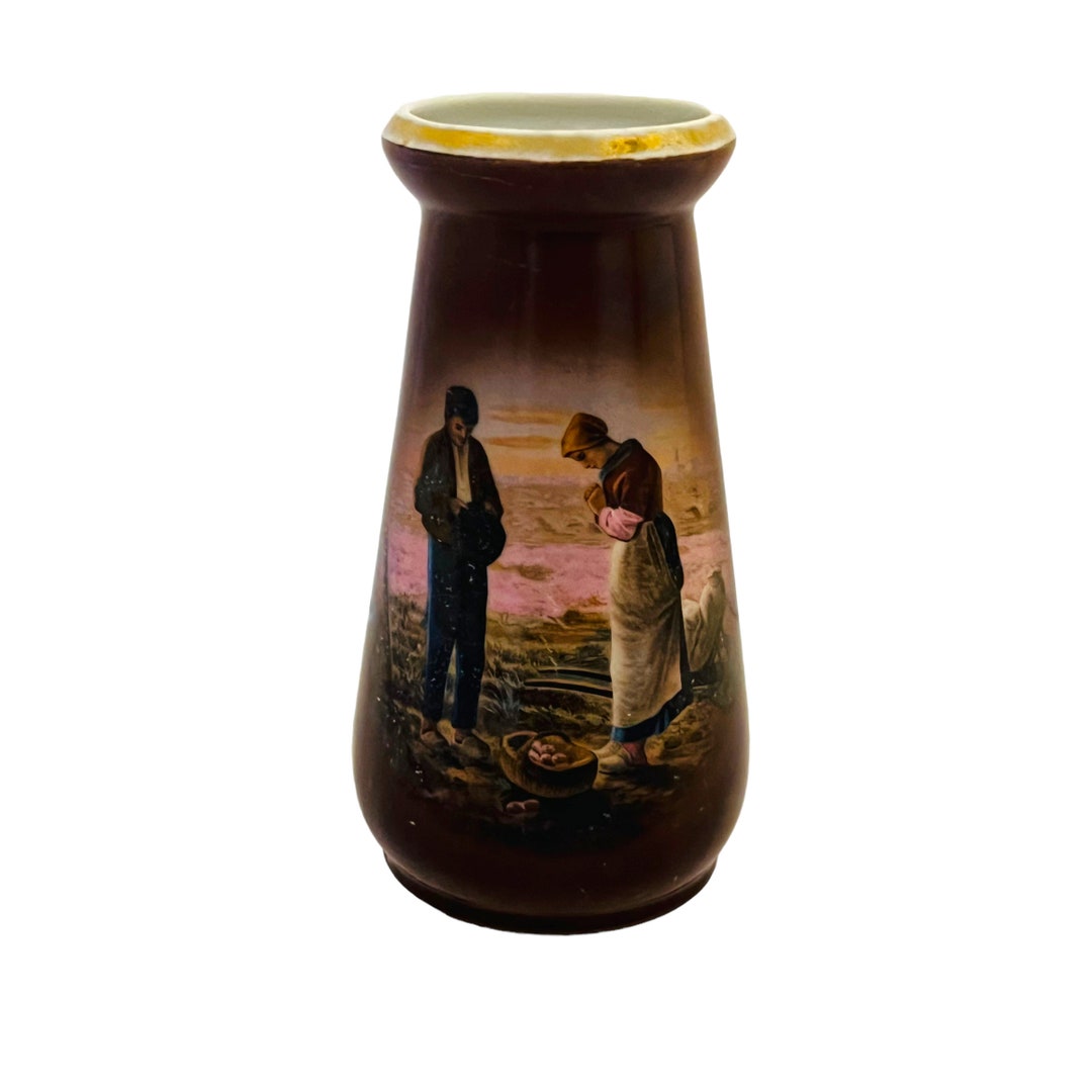 Zeh Scherzer and Co Harvest Prayer Vase Bavaria Germany - Etsy