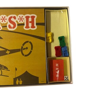 MASH TV Show Board Game 1981 Complete Inside Still Sealed Milton ...