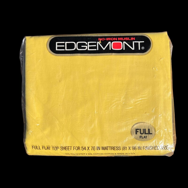 Yellow Bed Sheet - Etsy