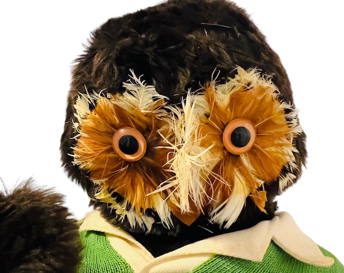 Vintage Abercrombie and Fitch / London Owl Company Polo Player Doll ...