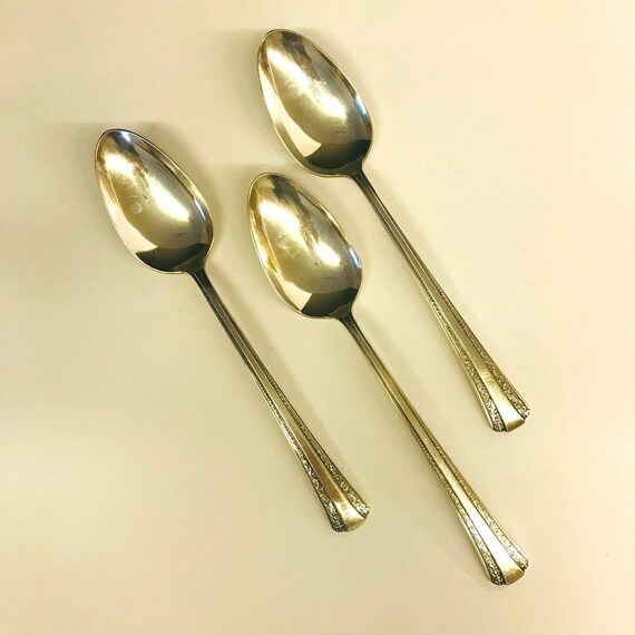 Rogers International Silver Deluxe Plate Gracious Pattern | Etsy