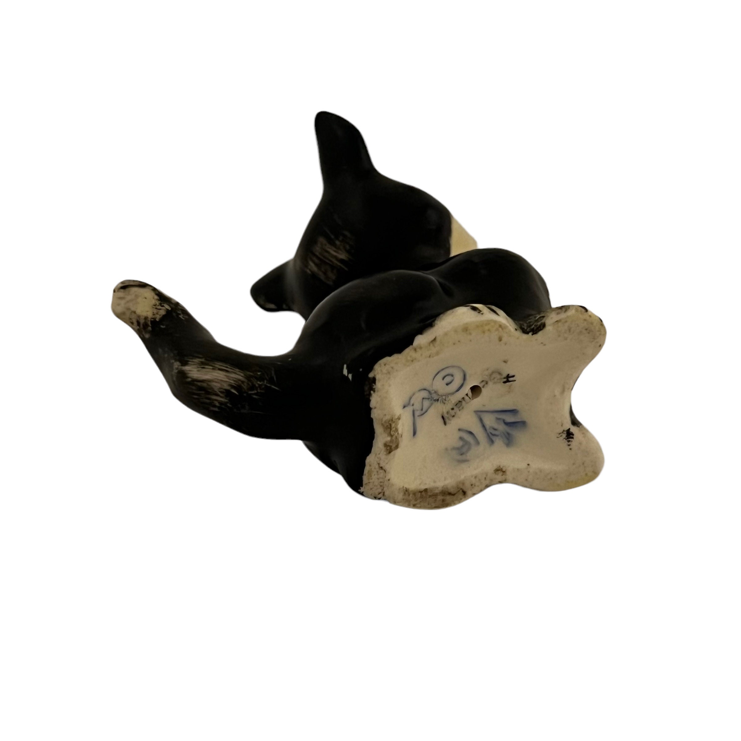 Walt Disney / Goebel Pinocchio Figaro 1950s Tuxedo Cat - Etsy
