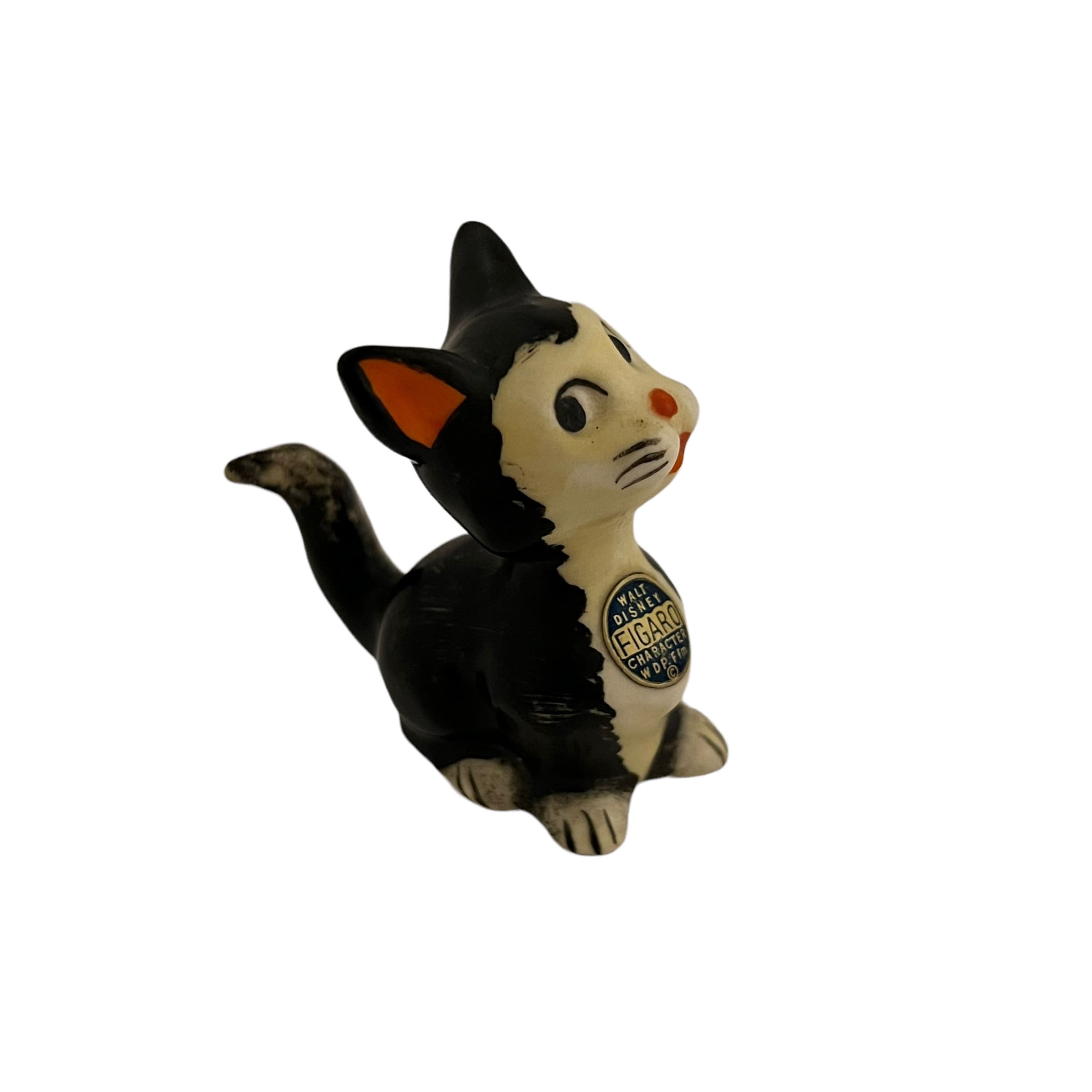 Walt Disney / Goebel Pinocchio Figaro 1950s Tuxedo Cat - Etsy