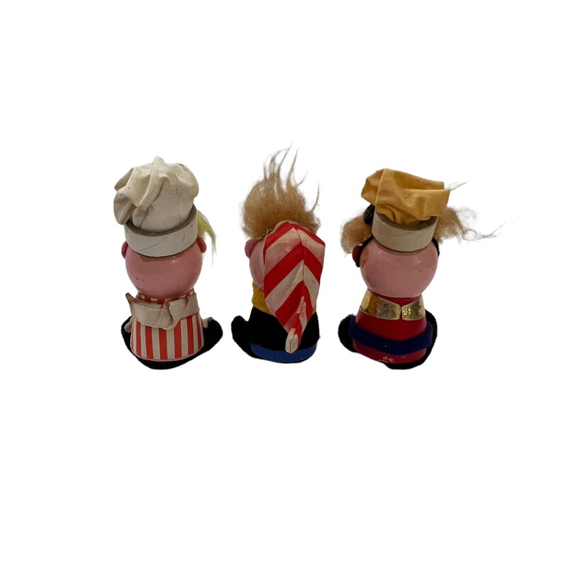 Kellogg's Snap Crackle and Pop Dolls Vintage 1972 Wooden - Etsy