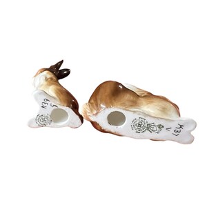 Royal Doulton Miniature Bunny Rabbits Bone China Hare Figurines Made in ...