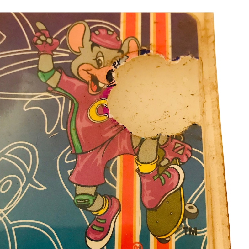 Chuck E Cheese LCD Watch 1980s Pizza Restaurant Chain Rat - Etsy