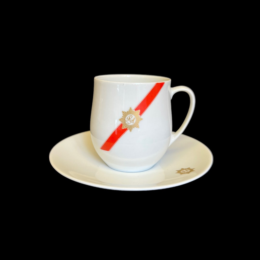 TWA Airlines Royal Ambassador Demi-tasse Cup and Saucer Set Rosenthal ...