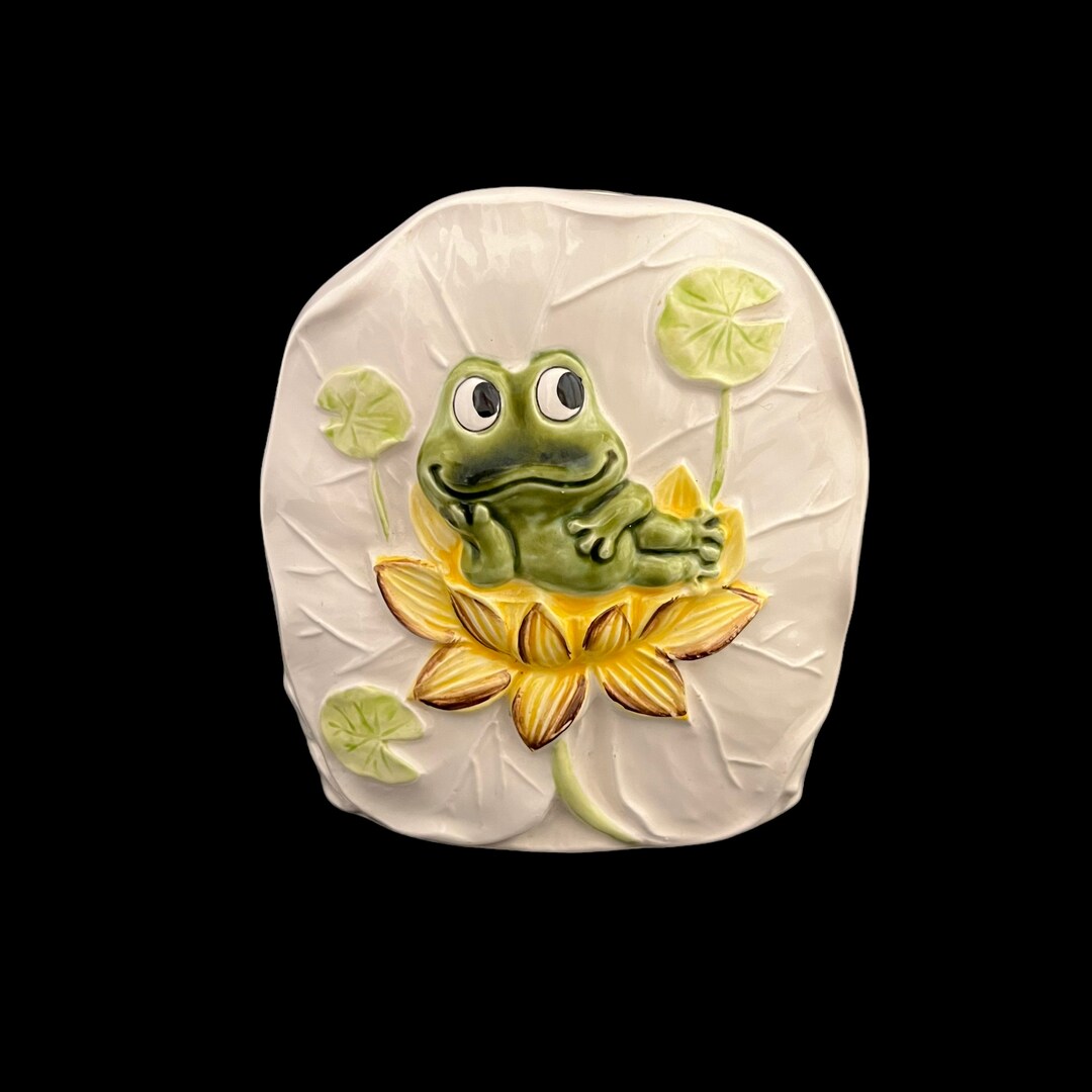 Neil the Frog Napkin Holder 1970s Sears Roebuck Vintage Retro Kitsch ...