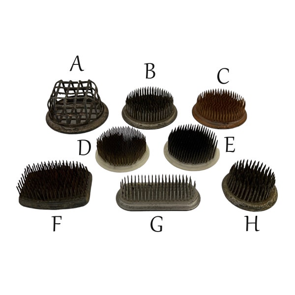 Antique Flower Frog - Etsy