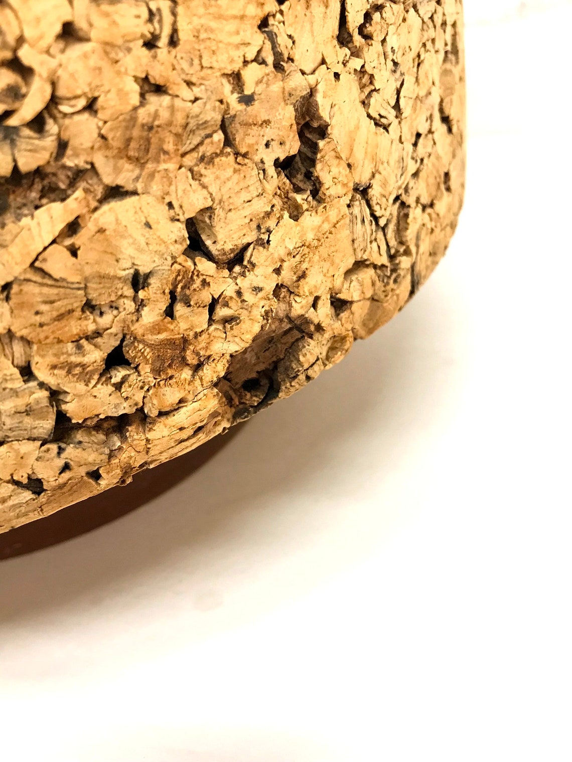 Cork Lamp Mid Century Modern Lighting Danish Modern Style MCM | Etsy