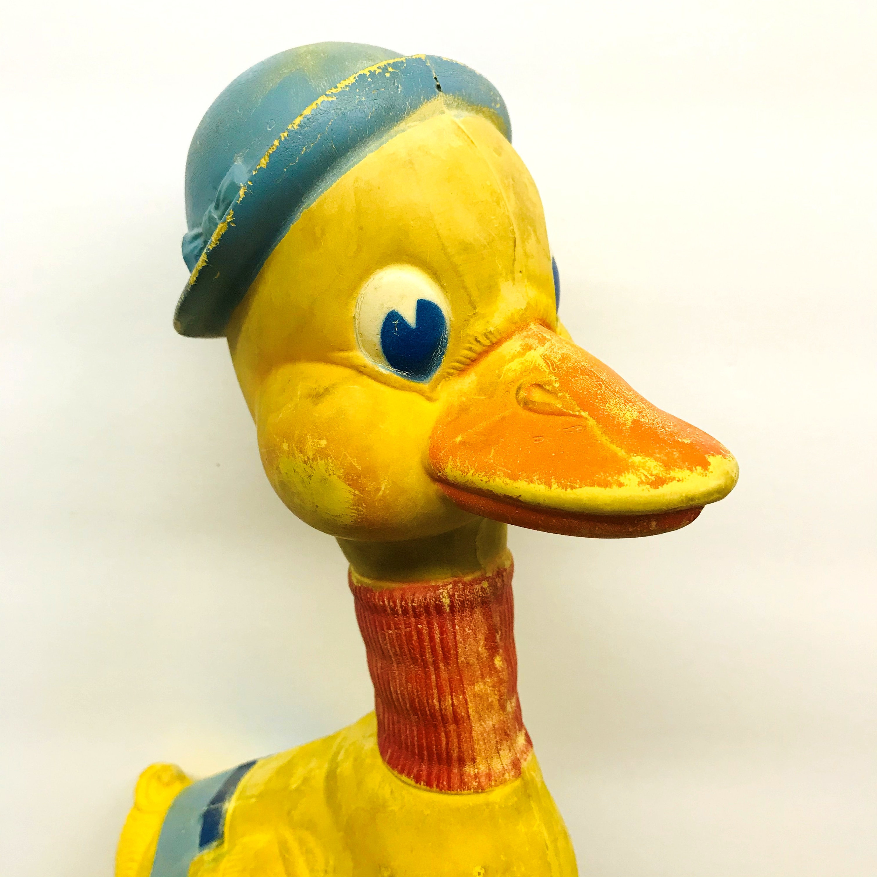 Mr Squawker Rempel Duck Squeaker Toy Vintage Nursery Decor | Etsy