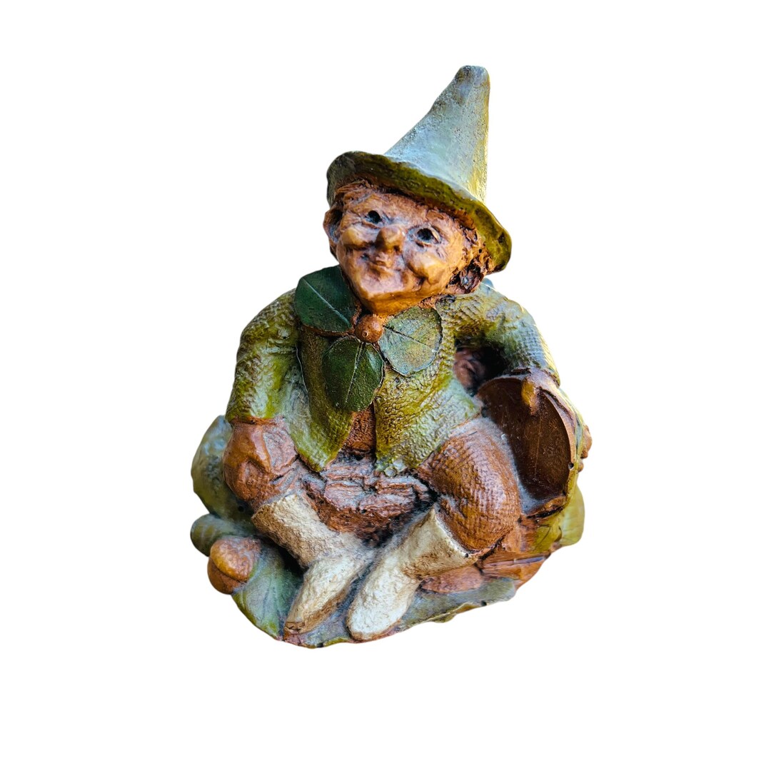 Tom Clark Gnome Patrick With Coin Shelf Sitter Figurine Retired - Etsy