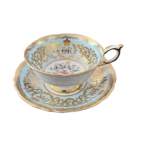 Queen Elizabeth Tea Set - Etsy