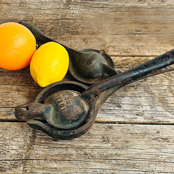 Antique Juicer - Etsy