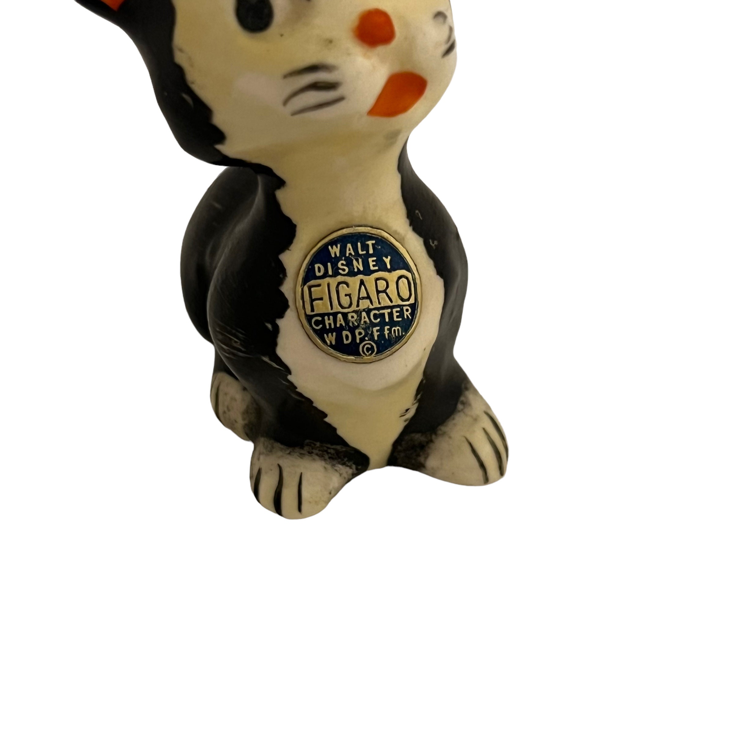Walt Disney / Goebel Pinocchio Figaro 1950s Tuxedo Cat - Etsy
