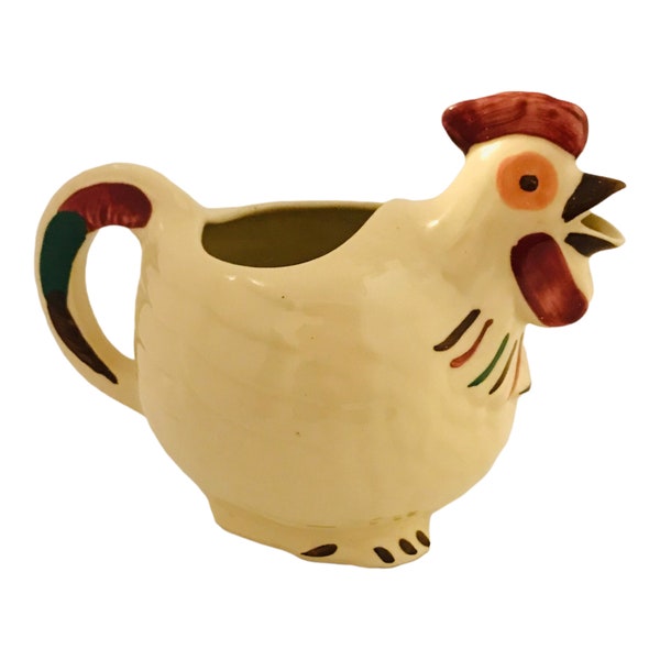 Rooster Pitcher - Etsy