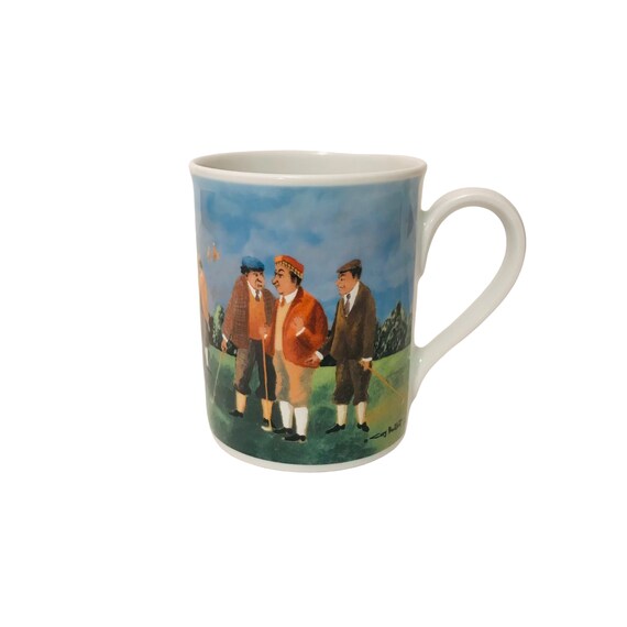 Links Series Mug Eschenbach Porcelain Germany for the Guy - Etsy