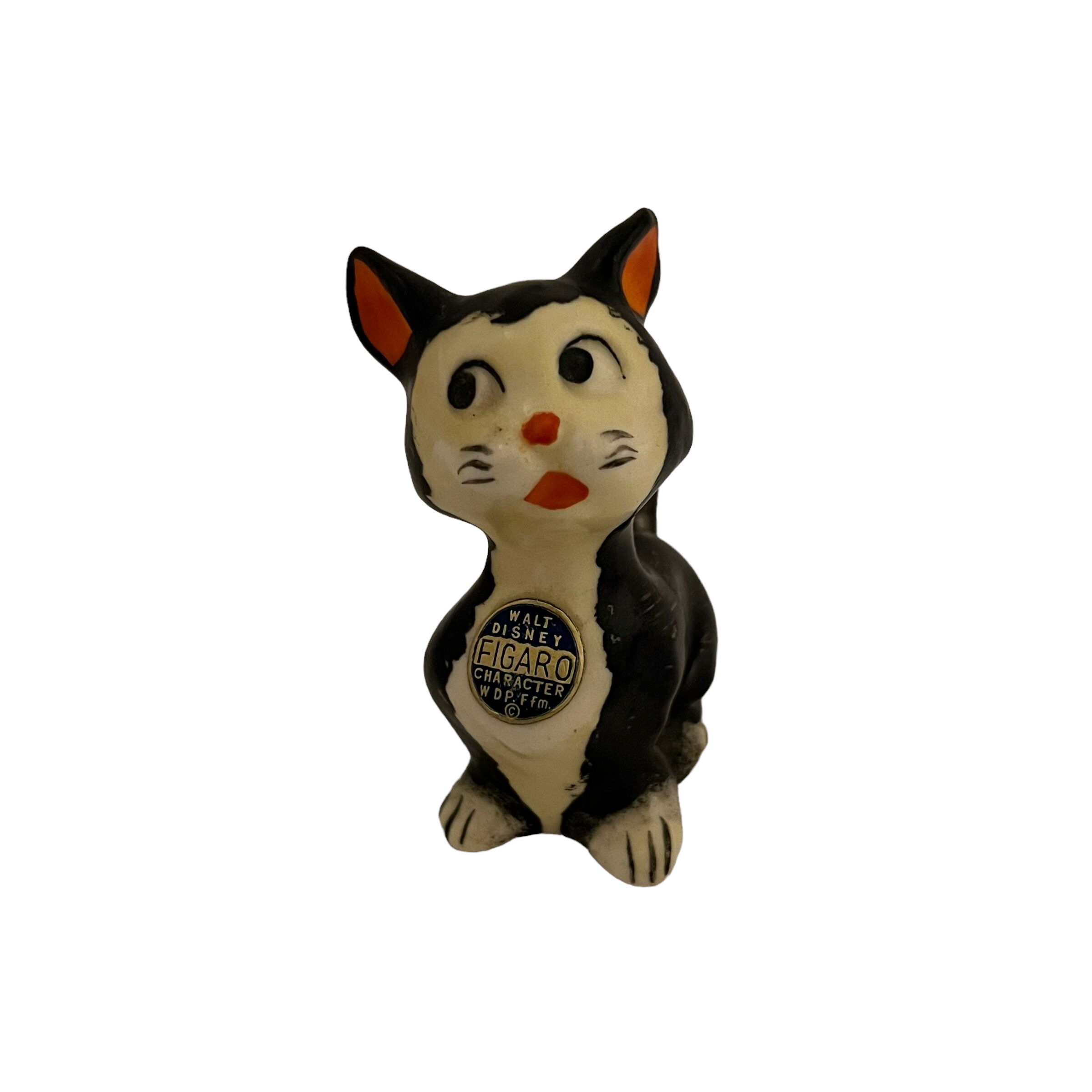 Walt Disney / Goebel Pinocchio Figaro 1950s Tuxedo Cat - Etsy