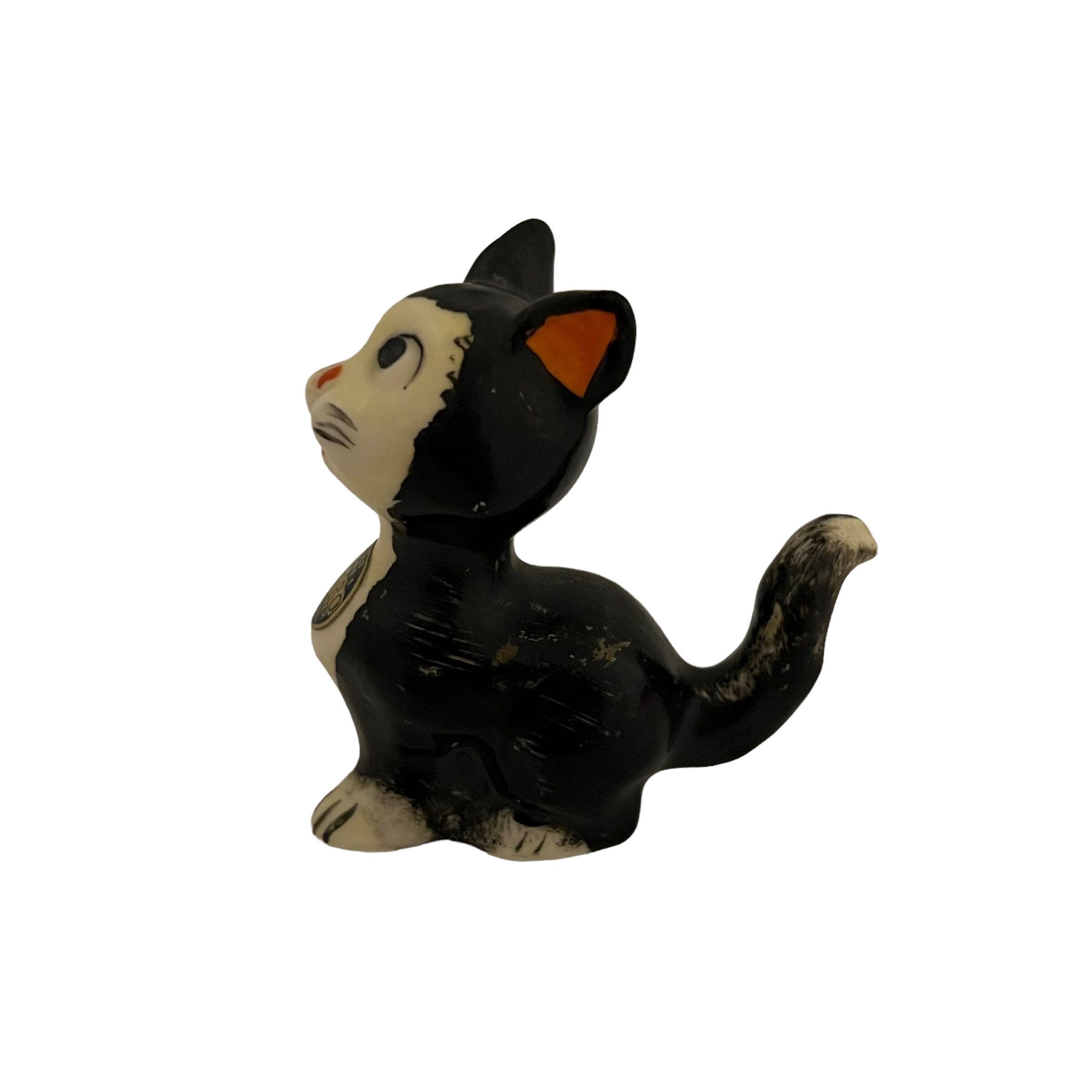 Walt Disney / Goebel Pinocchio Figaro 1950s Tuxedo Cat - Etsy