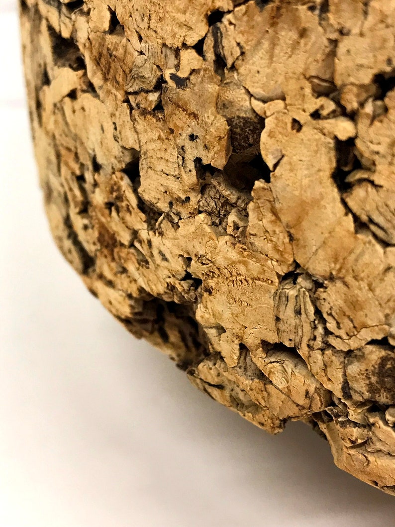 Cork Lamp Mid Century Modern Lighting Danish Modern Style MCM - Etsy