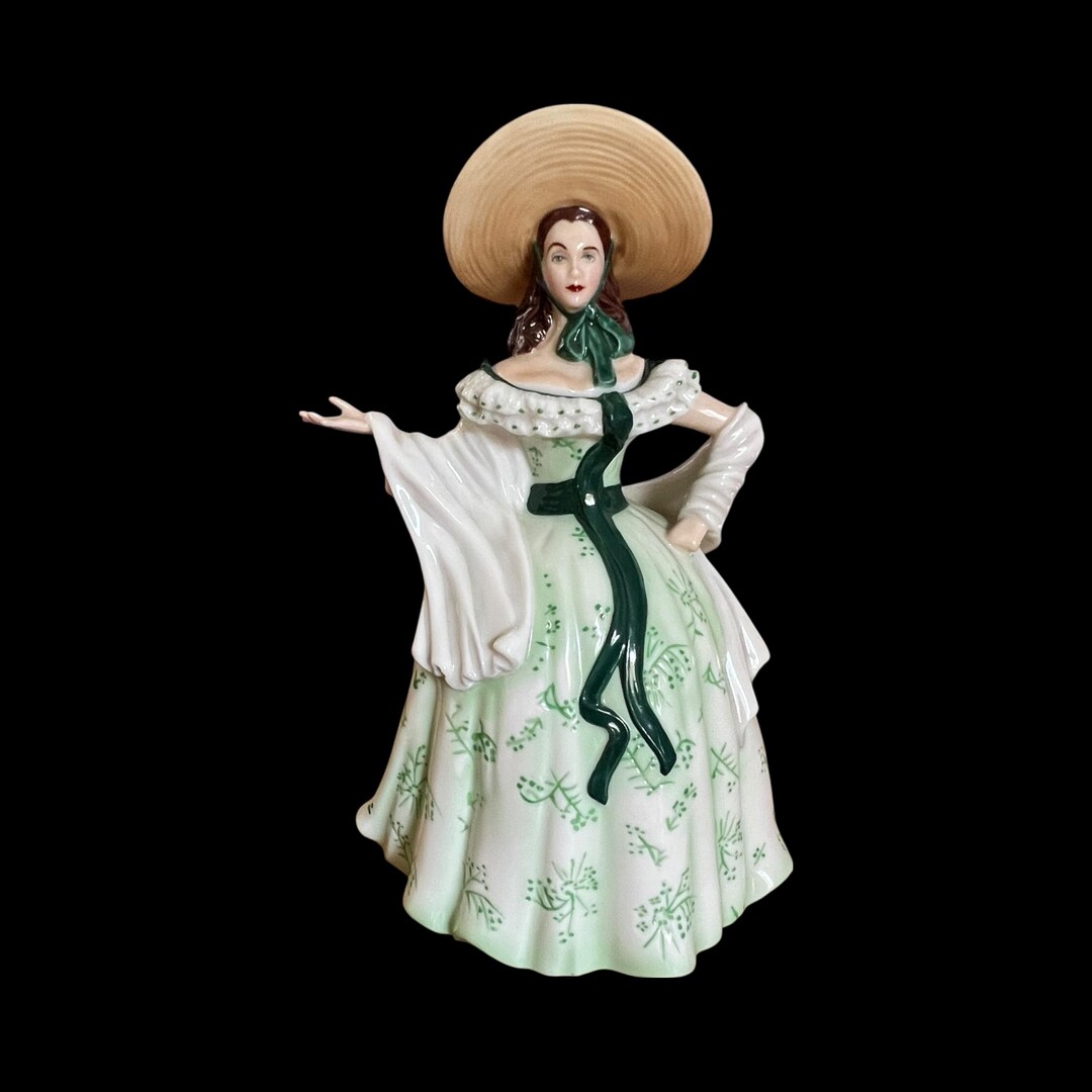 Franklin Mint Scarlett O'hara Porcelain Tea Pot - Etsy