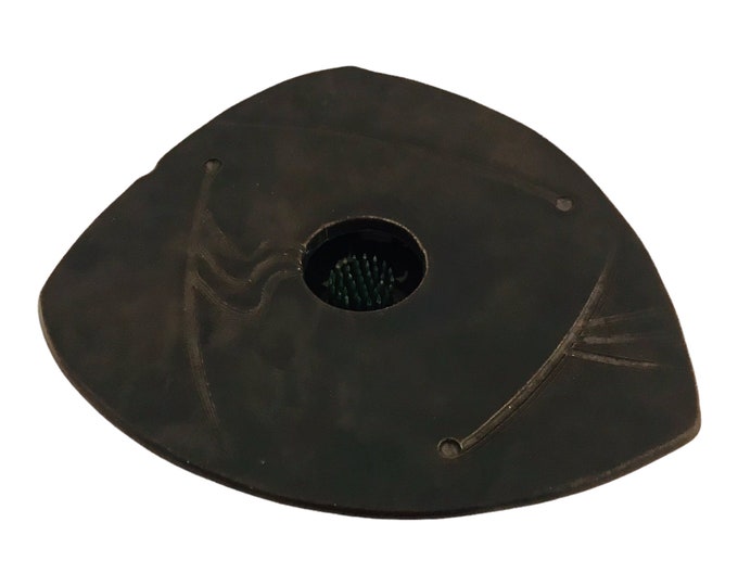 Gary Gall Amphora Gallery Ceramic Ikebana Vase With Built in Flower ...