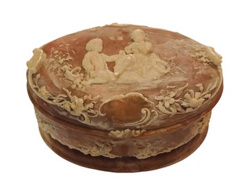Incolay Jewelry Box - Etsy