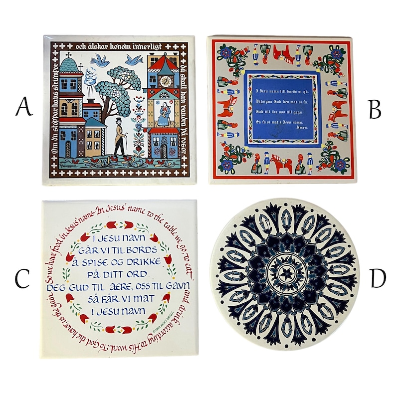 Scandinavian Tiles - Etsy