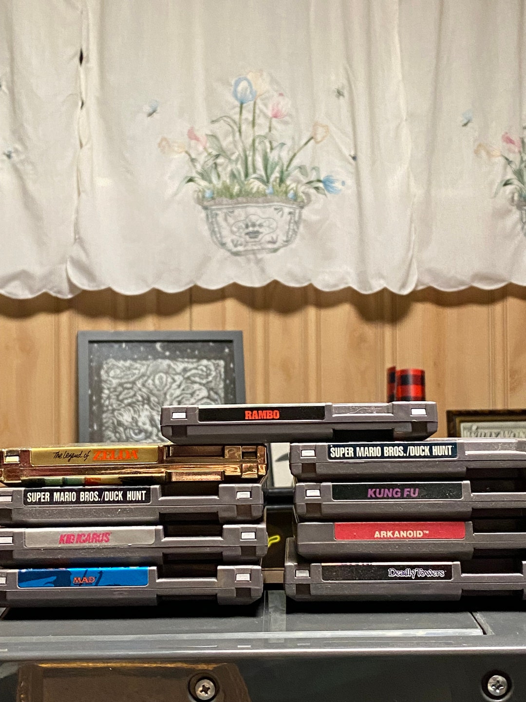 Assorted NES Games - Etsy