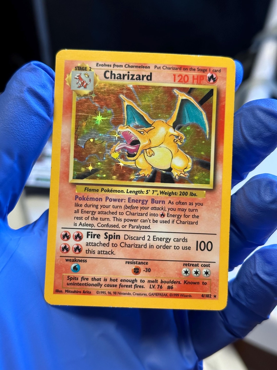 OG Charizard Bundle - Etsy
