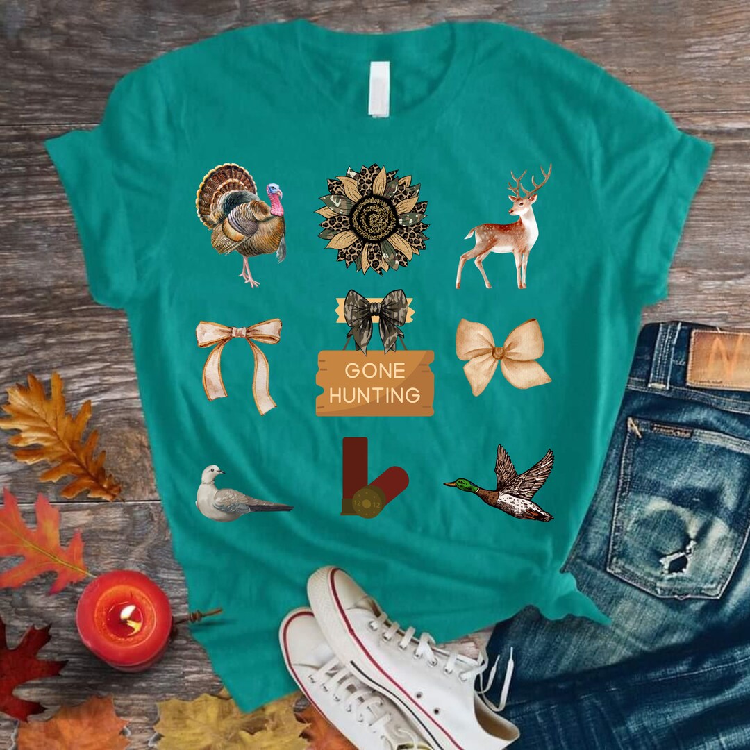 Girly Gone Hunting Coquette- Girls Hunt Too- Turkey- Dove- Duck- Deer ...