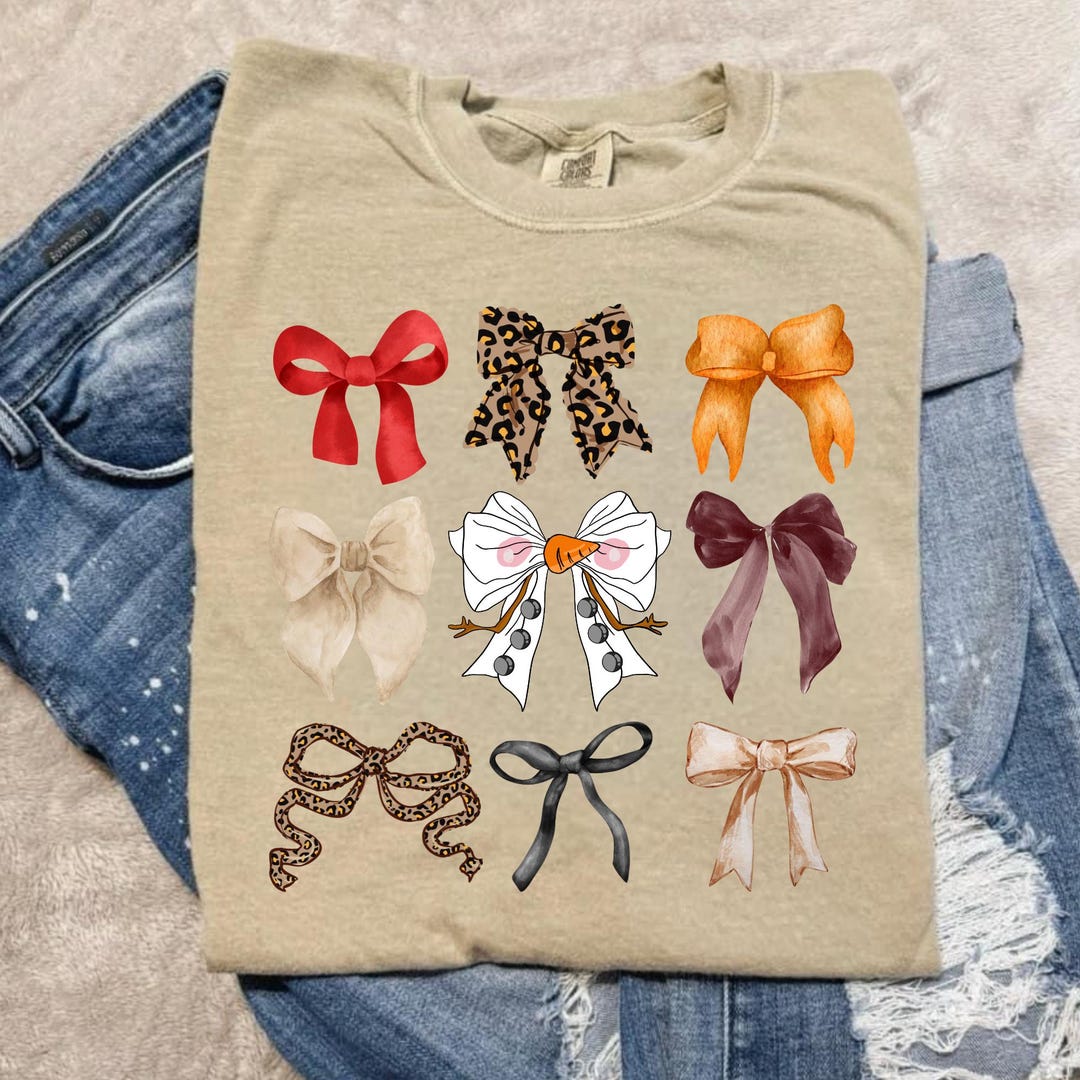 Olaf Bow Coquette- Red Bow- Leopard Print Bows- Orange Bow- Tan Bows ...