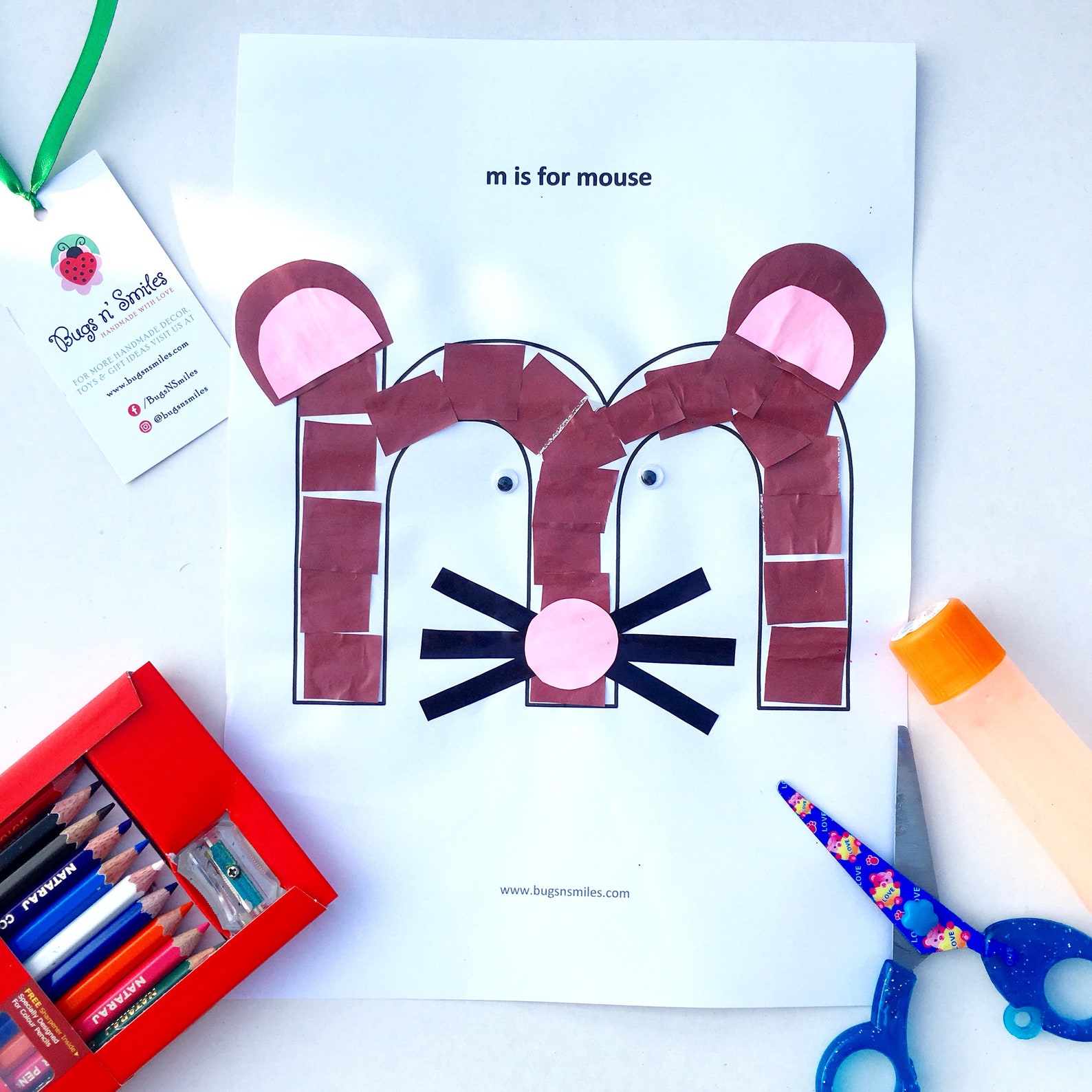 Preschool Learning Pack Printable for Toddlers Alphabet Print Learning ...