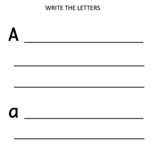 Alphabet Worksheets for Preschoolers homeschooling Preschool Workbook ...