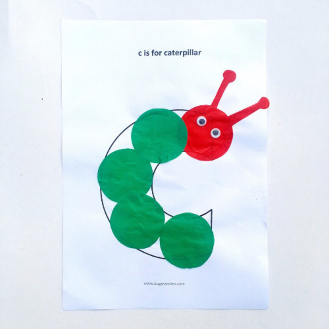 Alphabet Worksheets for Preschoolers Alphabet Crafts for - Etsy