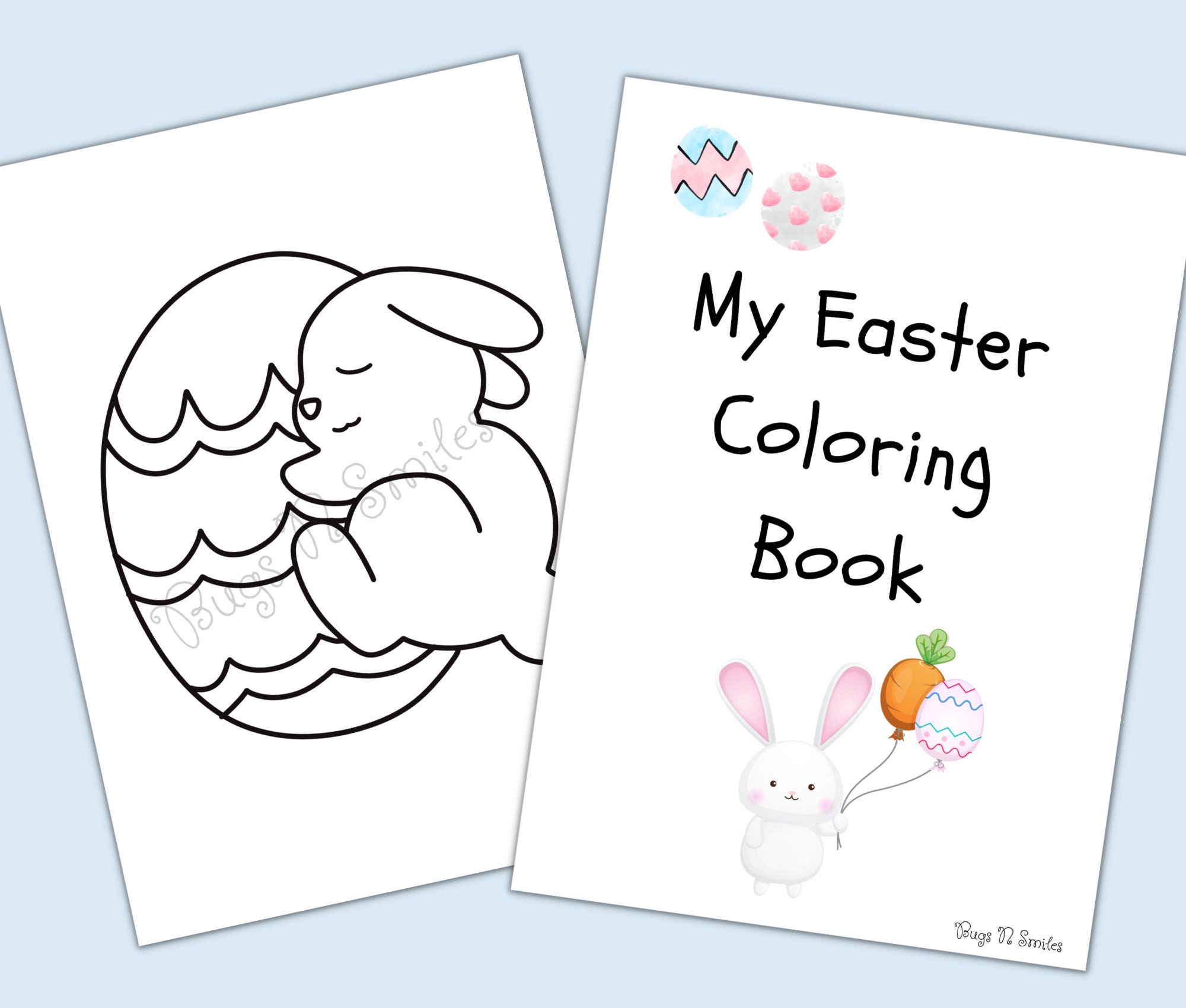 Easter Coloring Pages-easter Coloring Pages for Kids Spring Coloring ...