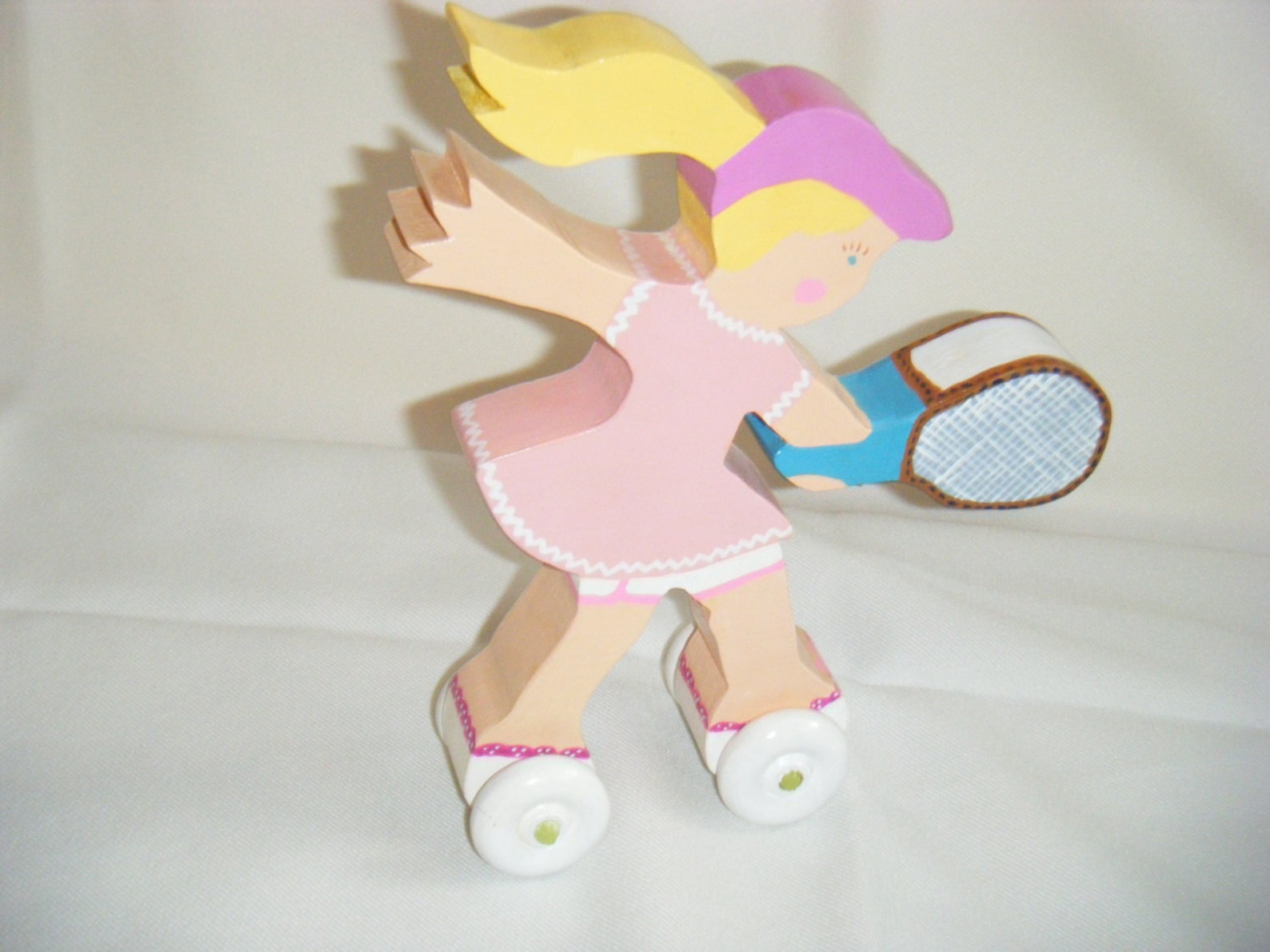 Tennis Player, Action Tennis Player, Female Tennis Player - Etsy
