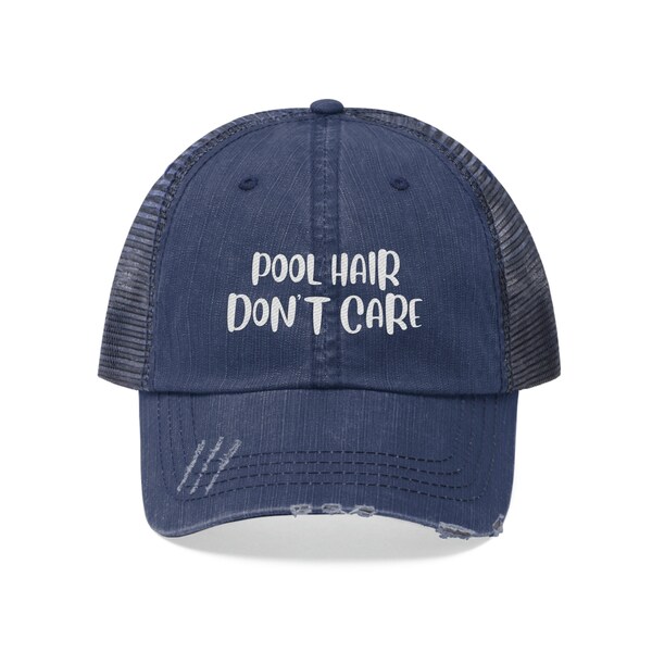 Pool Hair Don't Care - Etsy