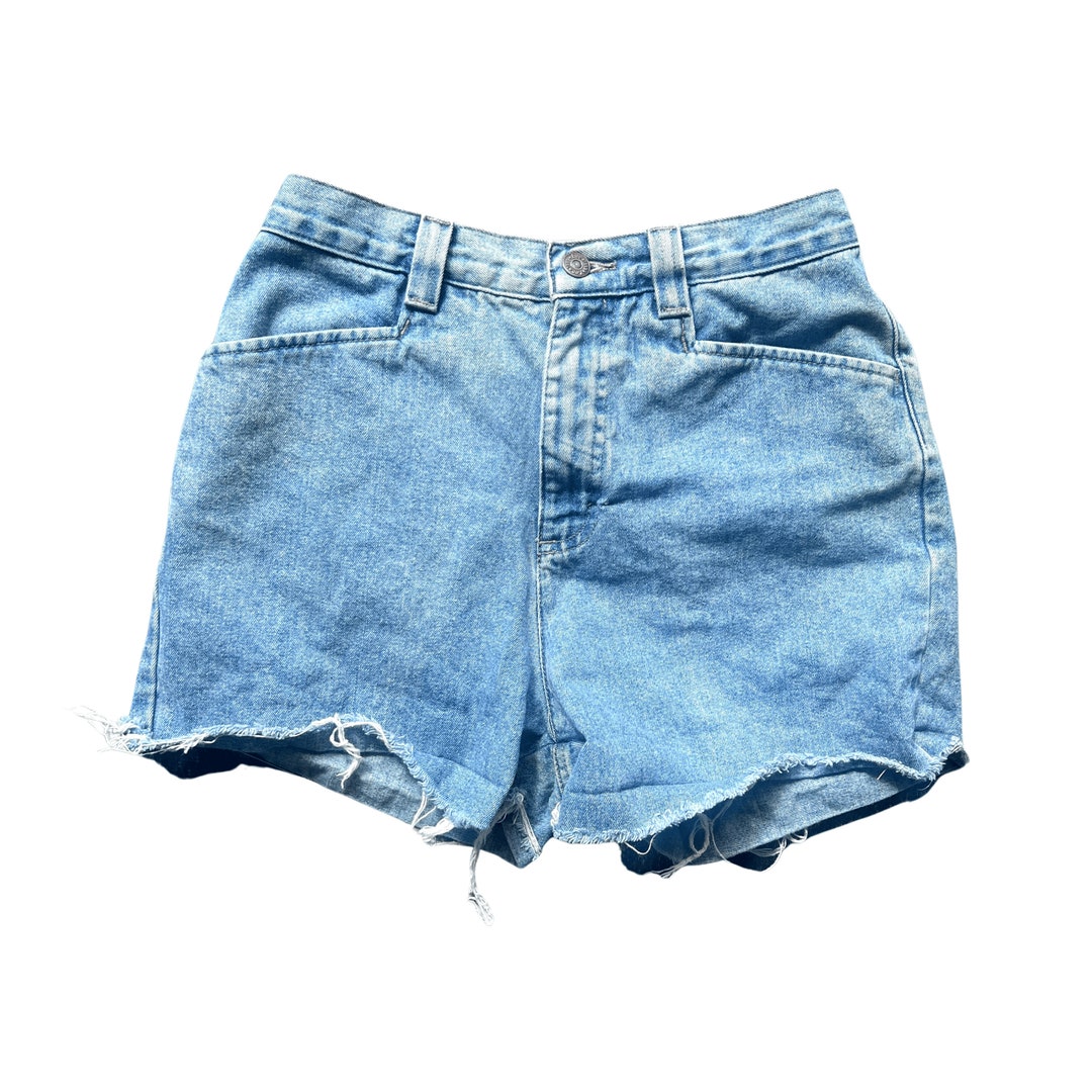 90s Lee Denim Cutoffs S 26 Waist Light Wash Cutoffs Vintage Jean Shorts ...