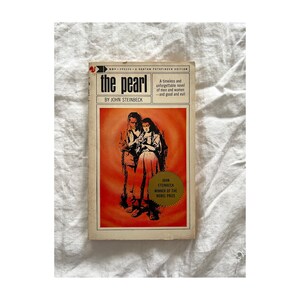 The Pearl by John Steinbeck 1960s Bantam Paperback - Etsy