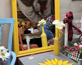 Sunflower End Table | Etsy