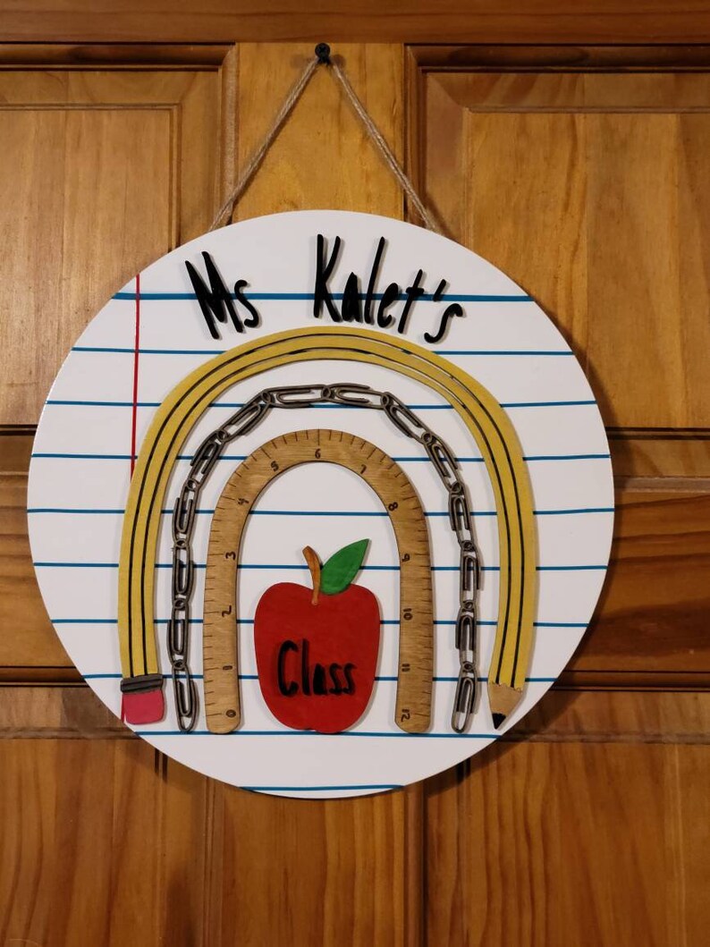 Teachers Door Sign Teachers Door Sign Personalized Teachers - Etsy