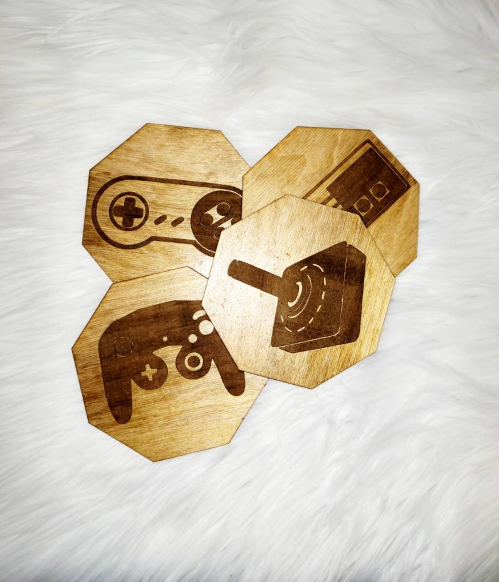 Game Coasters, Retro Game Gifts, Gamer Gifts, Video Game Coasters ...