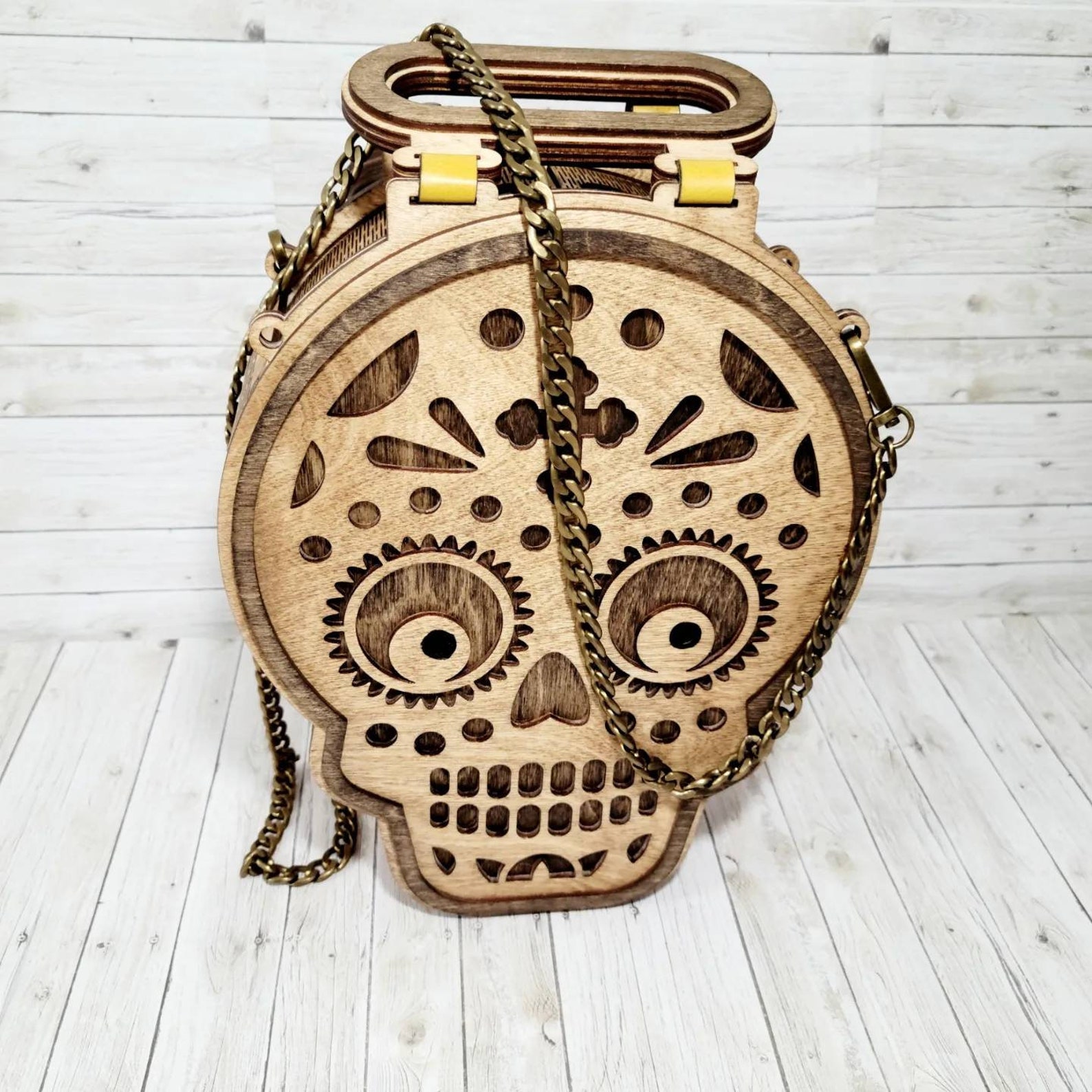 Skull Purse Skull Clutch Skull Handbag Halloween Purse - Etsy