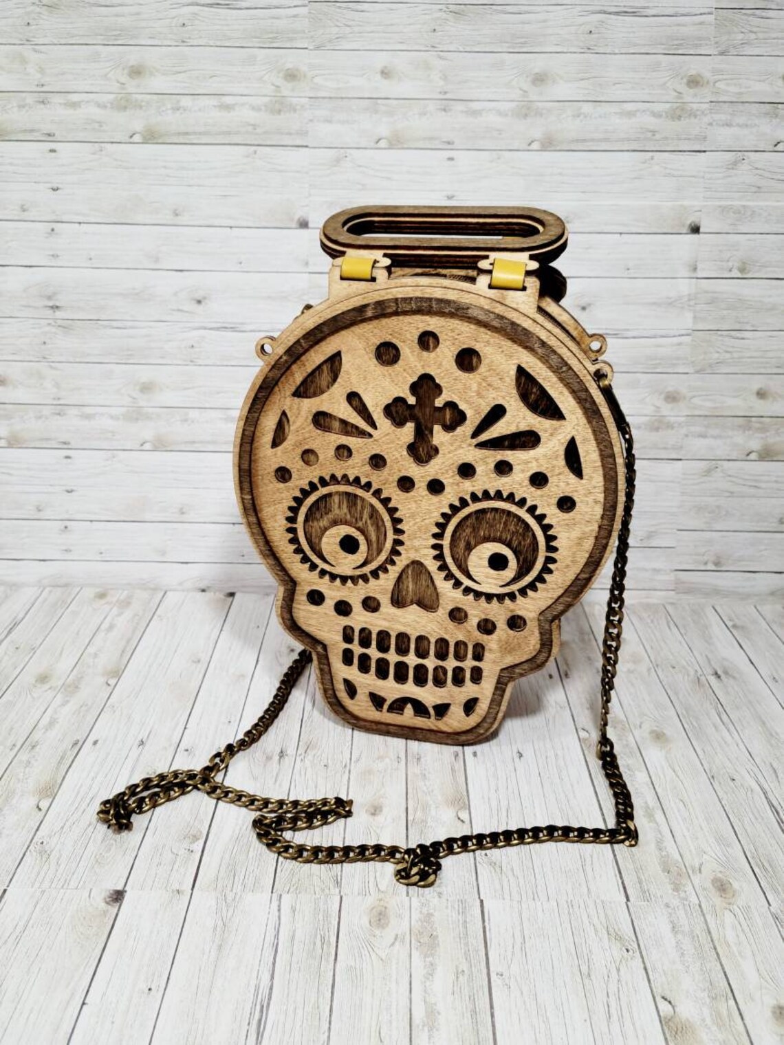 Skull Purse Skull Clutch Skull Handbag Halloween Purse - Etsy