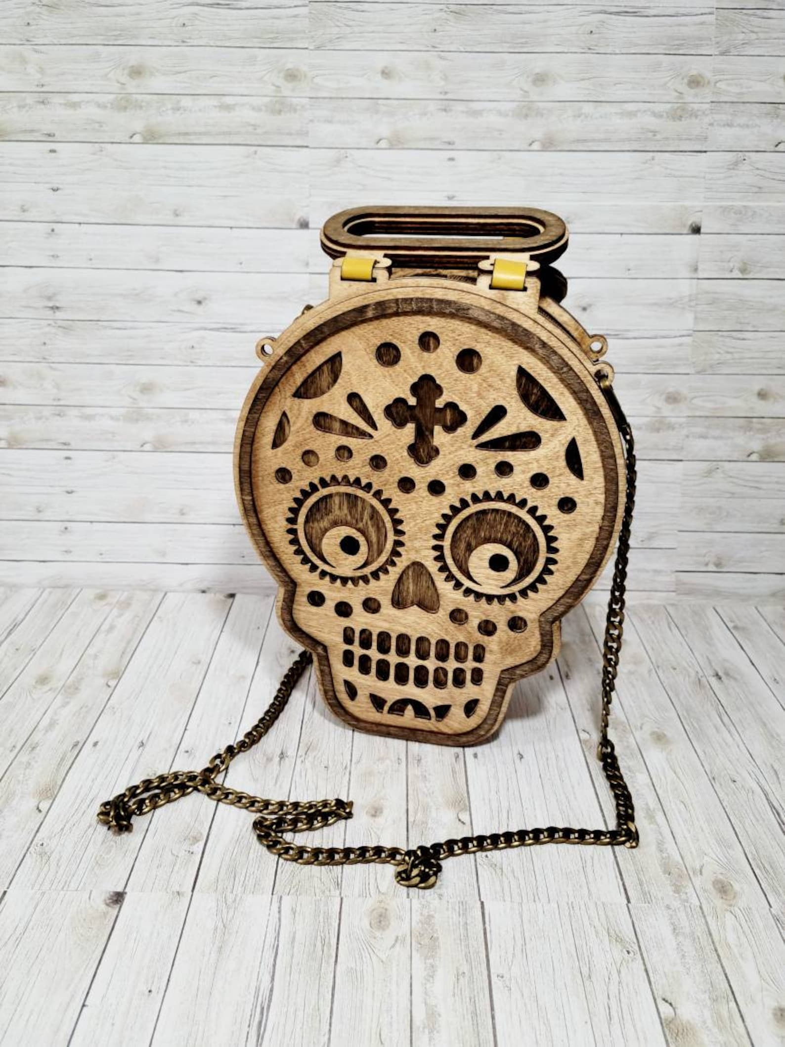 Skull Purse Skull Clutch Skull Handbag Halloween Purse - Etsy
