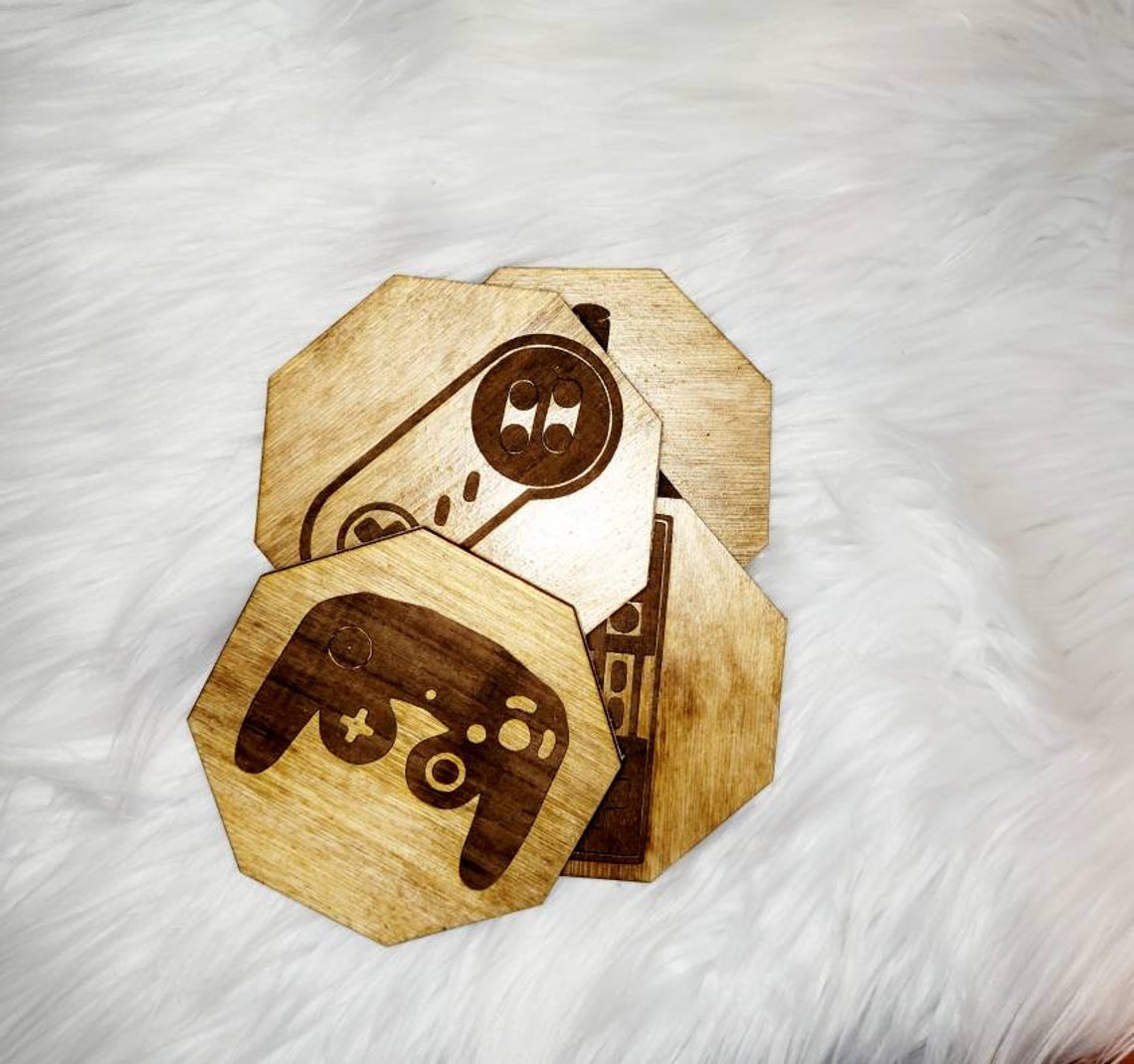 Game Coasters Retro Game Gifts Gamer Gifts Video Game - Etsy