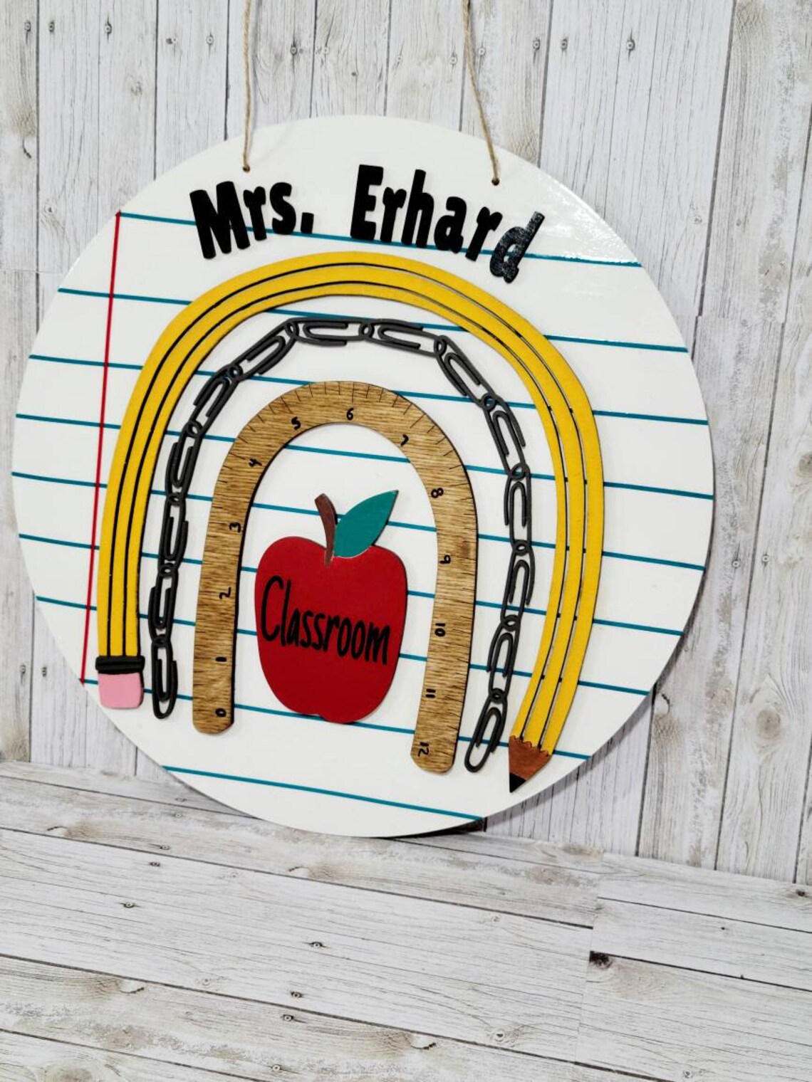 Teachers Door Sign Teachers Door Sign Personalized Teachers - Etsy