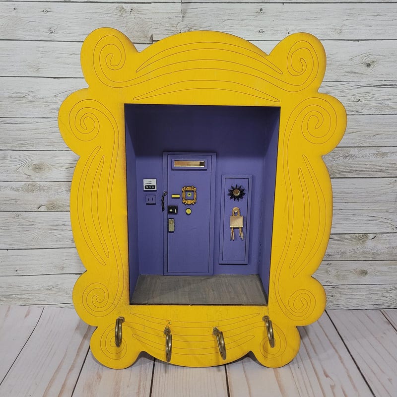 Friends Apartment Key Holder - Etsy
