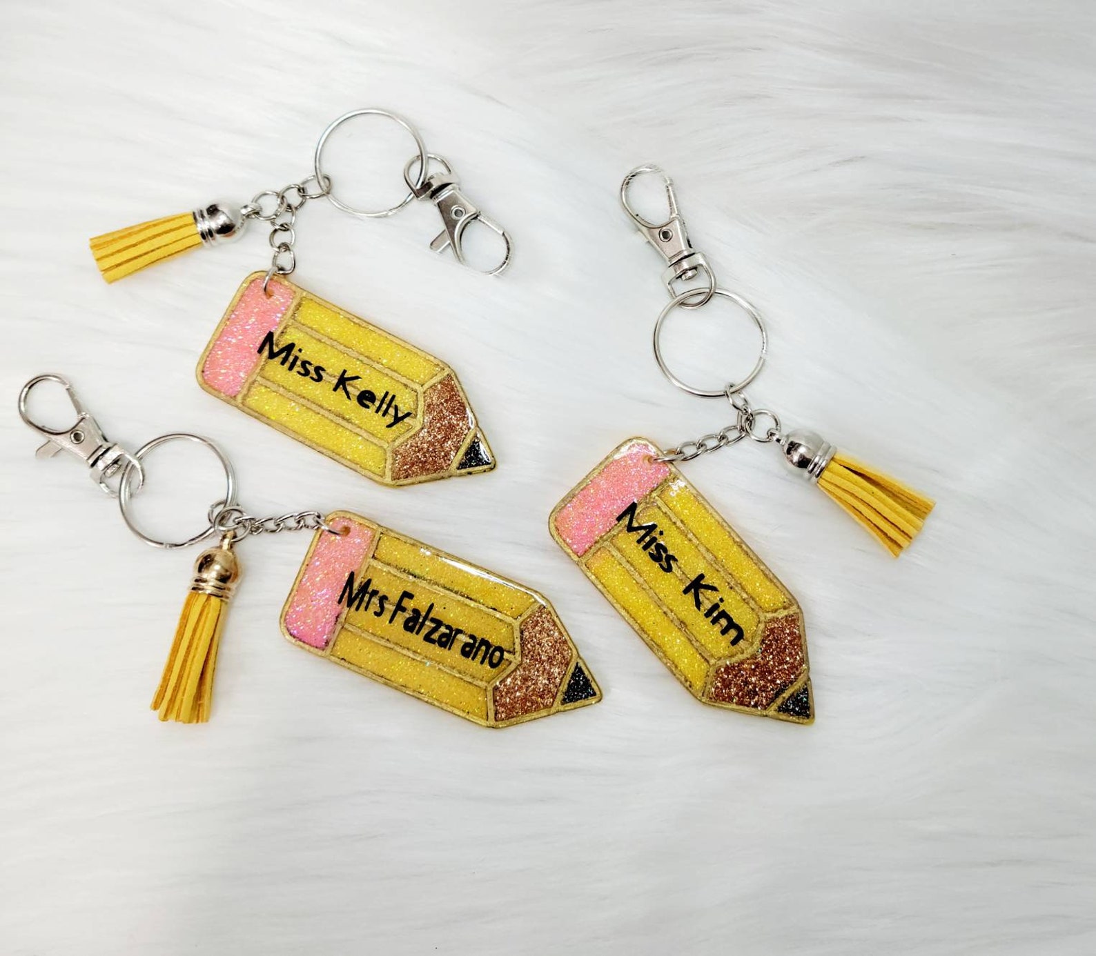Teacher Keychain Teacher Keychain Personalized Teacher - Etsy